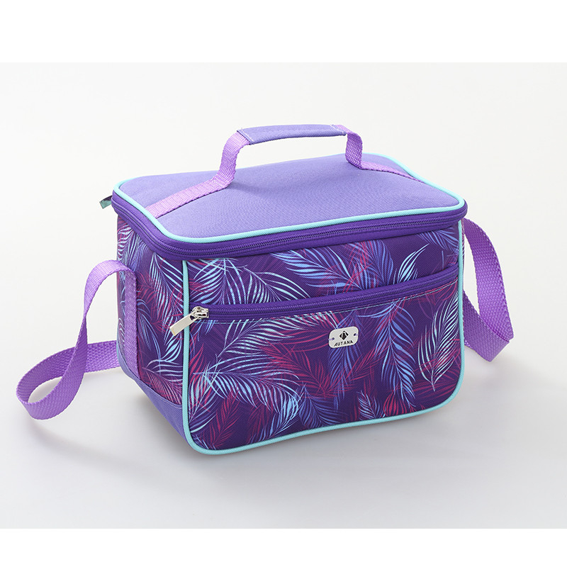 LONCHERA RECTANGULAR MORADO TREND