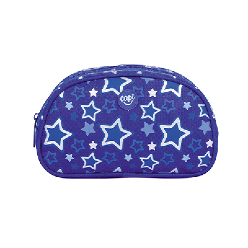 ESTUCHE OVALADO JOY BLUE STARS
