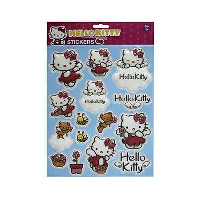 STICKERS ACOLCHADO HELLO KITTY ANGEL