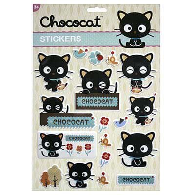 STICKERS ACOLCHADO CHOCOCAT