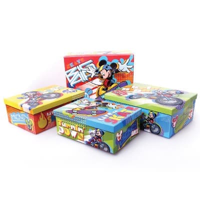 SET DE CAJAS MICKEY MOUSE
